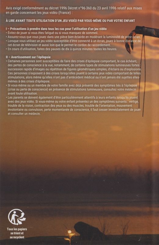 Bramble: The Mountain King cover or packaging material - MobyGames