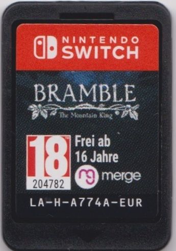 Bramble: The Mountain King cover or packaging material - MobyGames