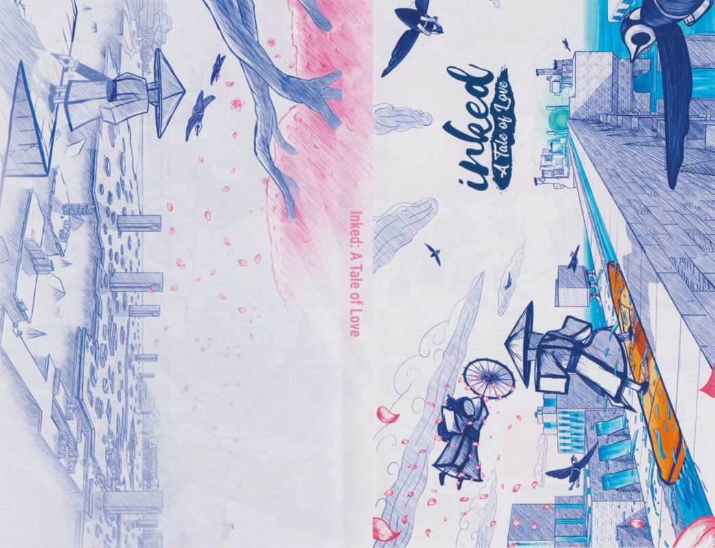 Inked cover or packaging material - MobyGames