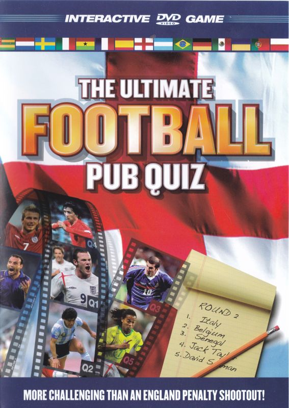 The Ultimate Football Pub Quiz (2006) - MobyGames