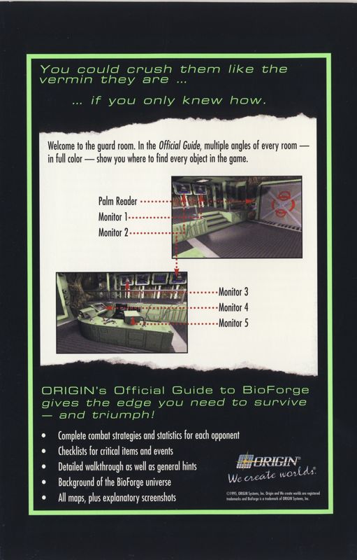 BioForge cover or packaging material - MobyGames