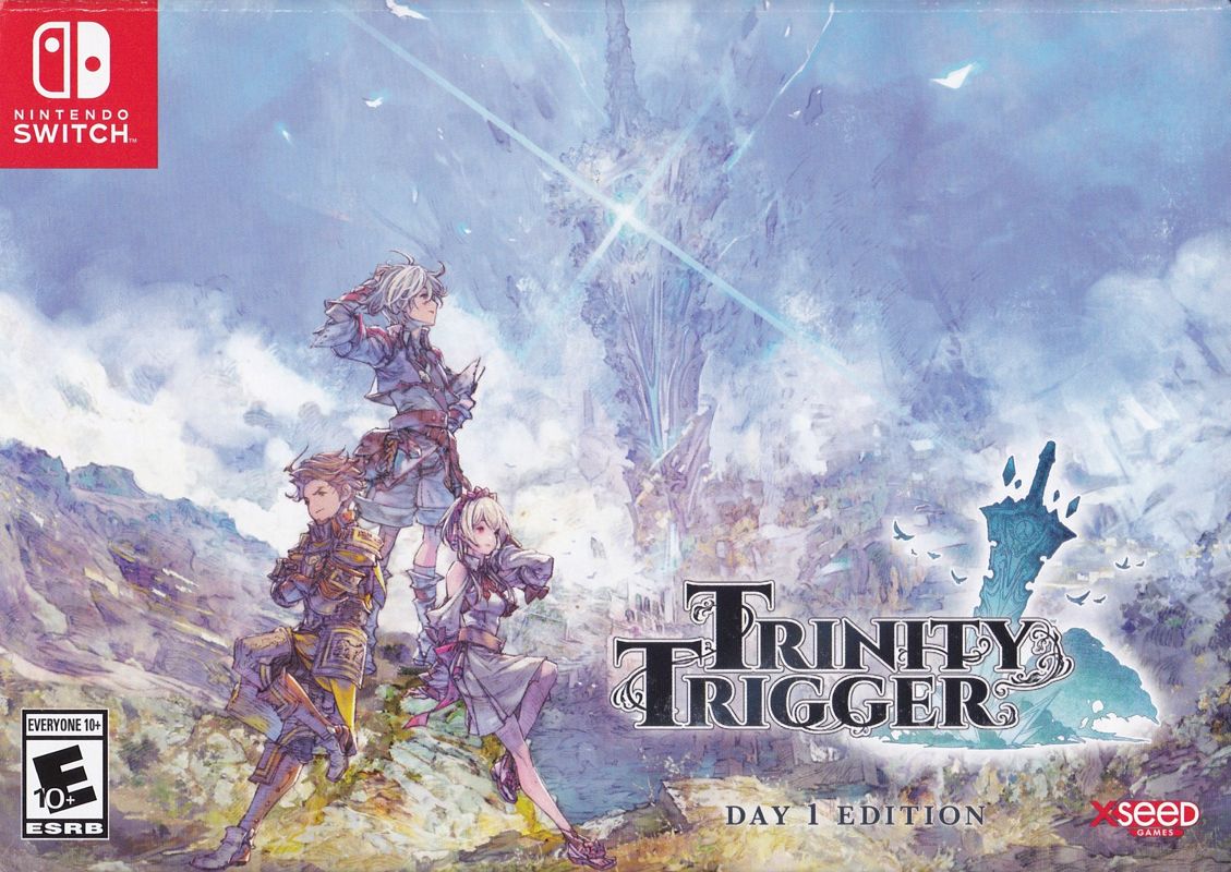 Trinity Trigger (Day One Edition) (2023) - MobyGames