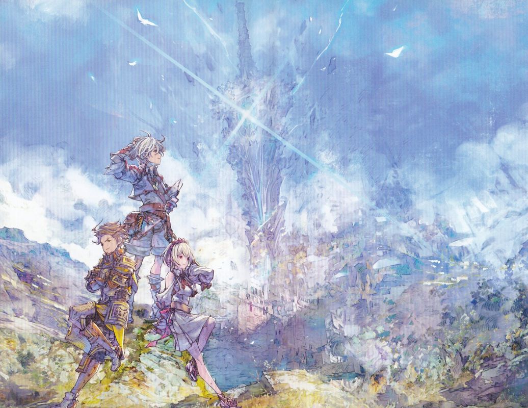 Trinity Trigger (Day One Edition) cover or packaging material - MobyGames