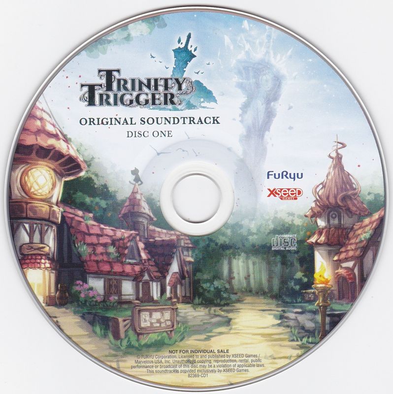 Trinity Trigger (Day One Edition) cover or packaging material - MobyGames