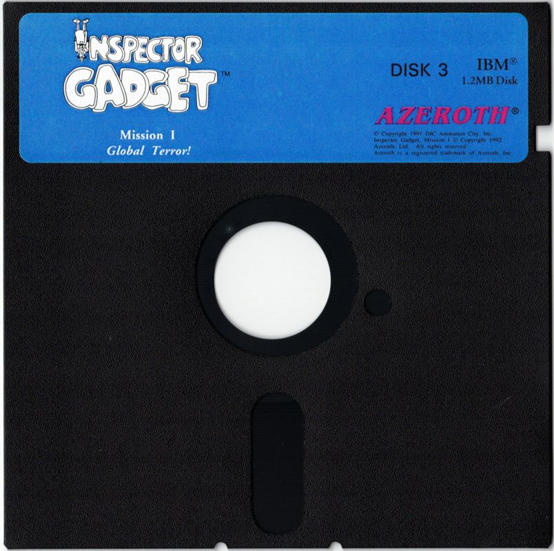 Inspector Gadget: Mission 1 - Global Terror! cover or packaging ...