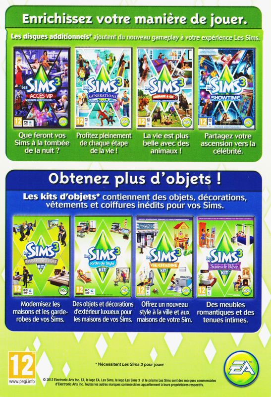 The Sims 3: Katy Perry's Sweet Treats cover or packaging material ...