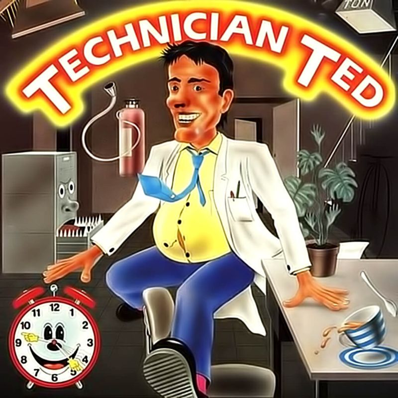Technician Ted cover or packaging material - MobyGames