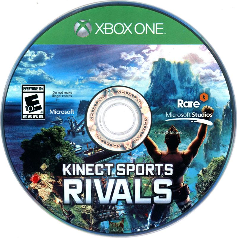 Kinect Sports: Rivals cover or packaging material - MobyGames