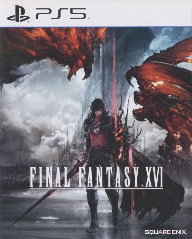 Final Fantasy XVI cover or packaging material - MobyGames