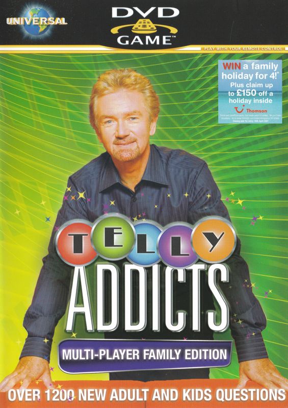 Telly Addicts: Multi-Player Family Edition (2006) - MobyGames