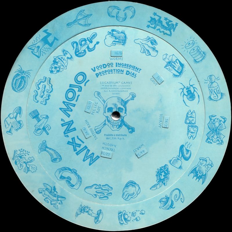 Monkey Island 2: LeChuck's Revenge cover or packaging material - MobyGames