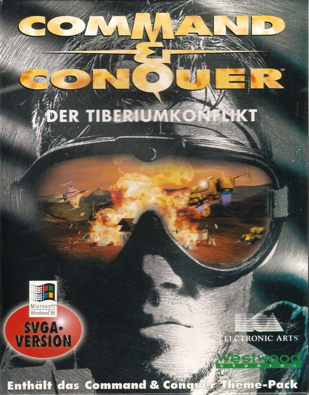 Command & Conquer cover or packaging material - MobyGames