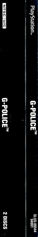 G-Police cover or packaging material - MobyGames