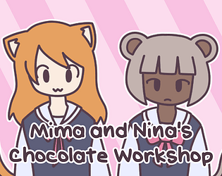 Mima and Nina's Chocolate Workshop (2022) - MobyGames