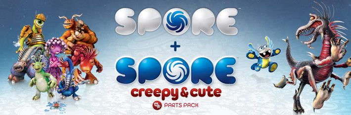 Spore + Spore: Creepy & Cute Parts Pack (2008) - MobyGames