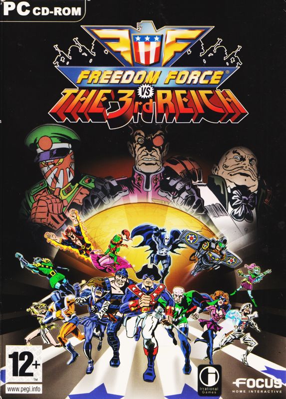 Freedom Force vs The 3rd Reich cover or packaging material - MobyGames