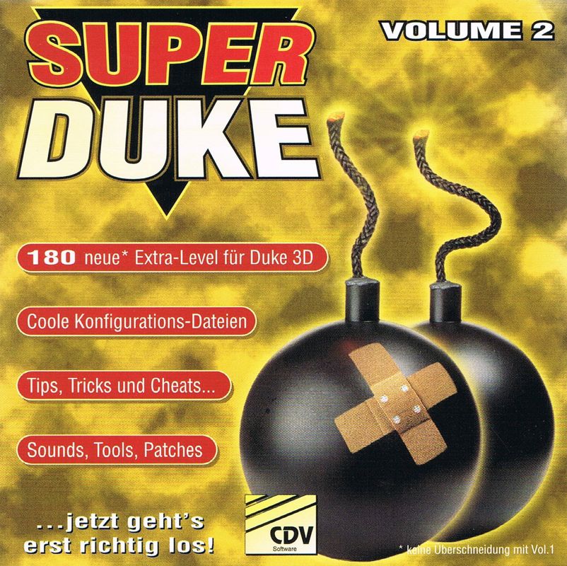 Super Duke: Volume 2 (1996) - MobyGames