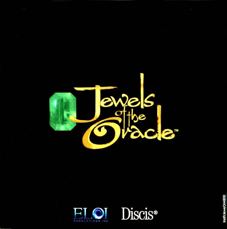 Jewels of the Oracle cover or packaging material - MobyGames