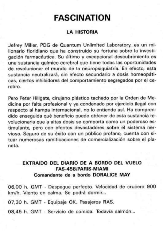 Fascination cover or packaging material - MobyGames