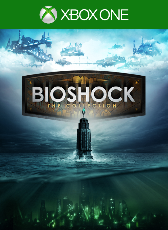 BioShock: The Collection cover or packaging material - MobyGames