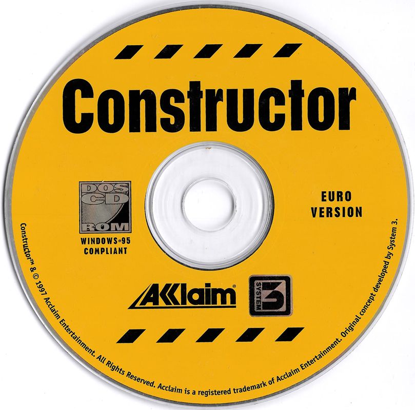 Constructor cover or packaging material - MobyGames