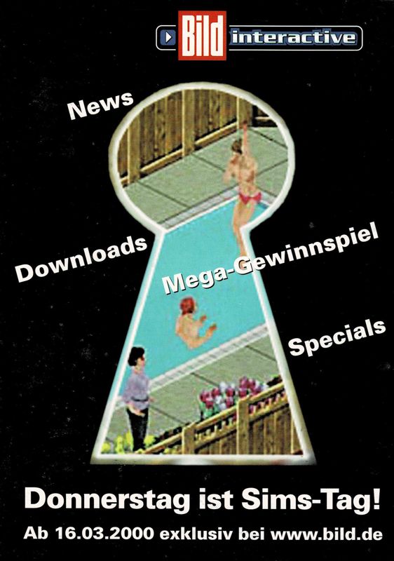 The Sims cover or packaging material - MobyGames