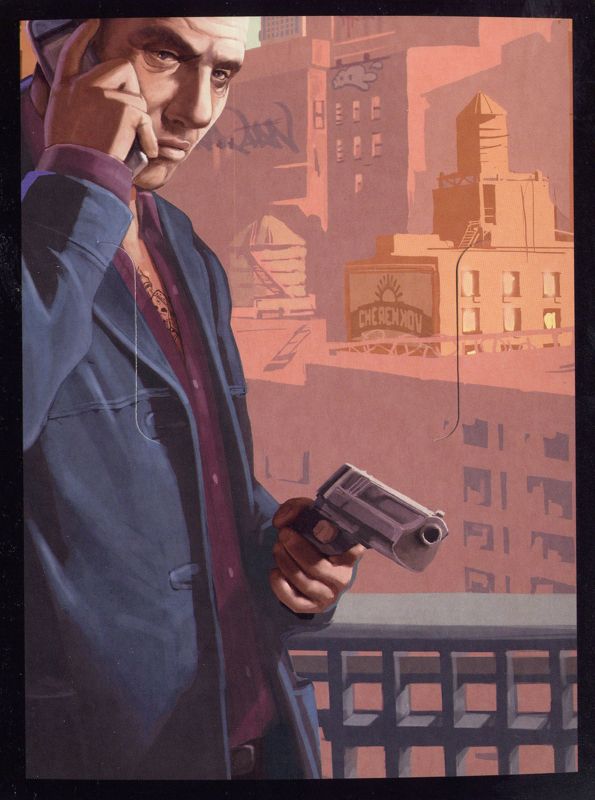 Grand Theft Auto IV cover or packaging material - MobyGames