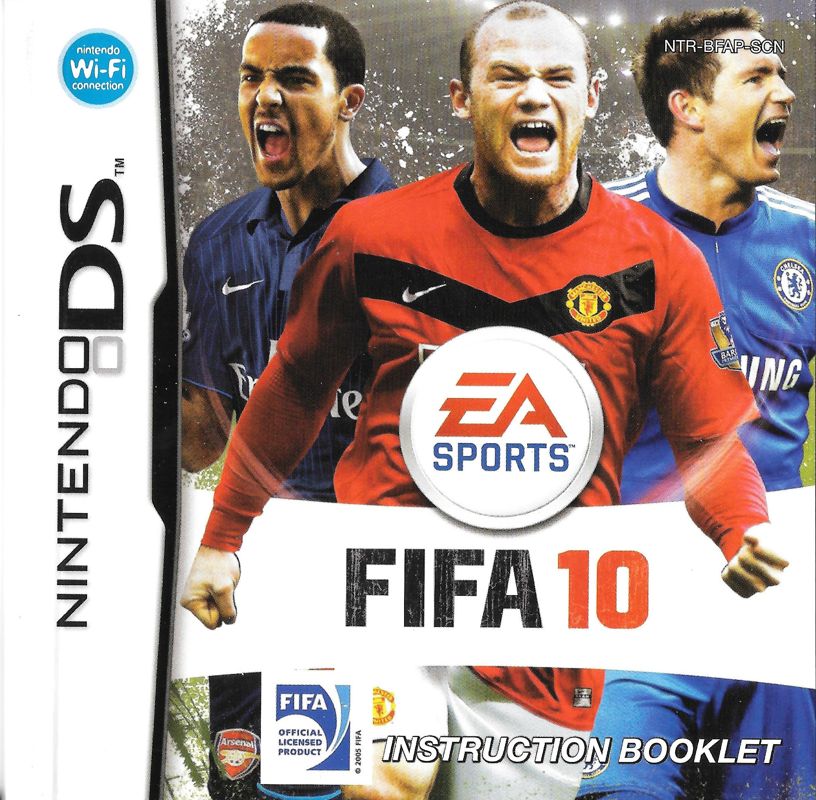 FIFA Soccer 10 cover or packaging material - MobyGames