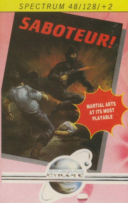 Saboteur cover or packaging material - MobyGames