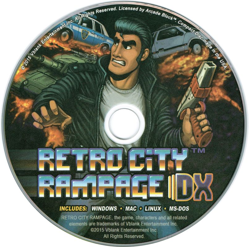 Retro City Rampage: DX cover or packaging material - MobyGames