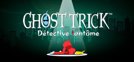 Ghost Trick: Phantom Detective cover or packaging material - MobyGames