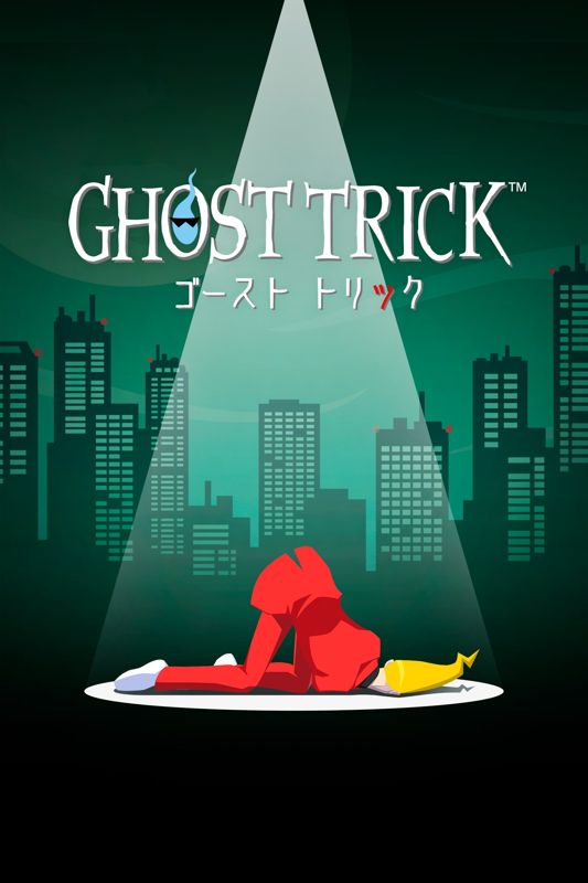 Ghost Trick: Phantom Detective cover or packaging material - MobyGames