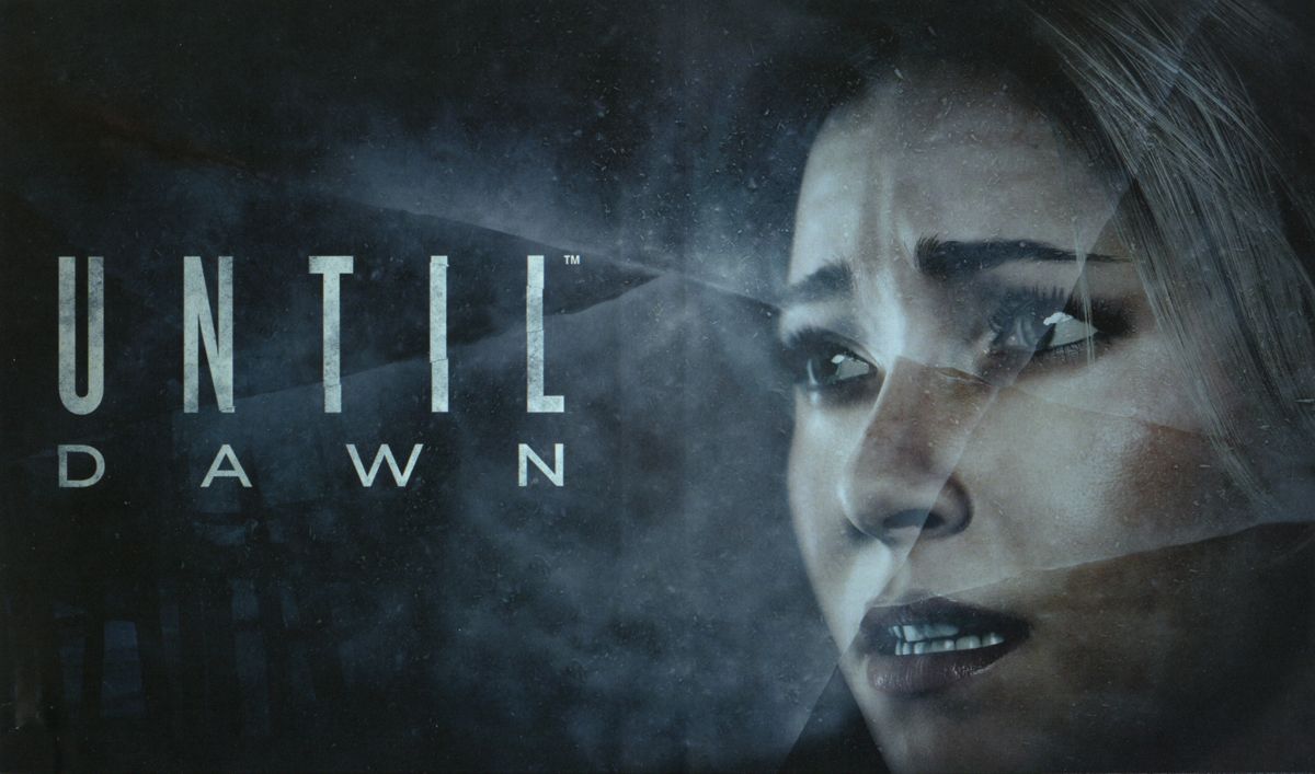 Until Dawn cover or packaging material - MobyGames