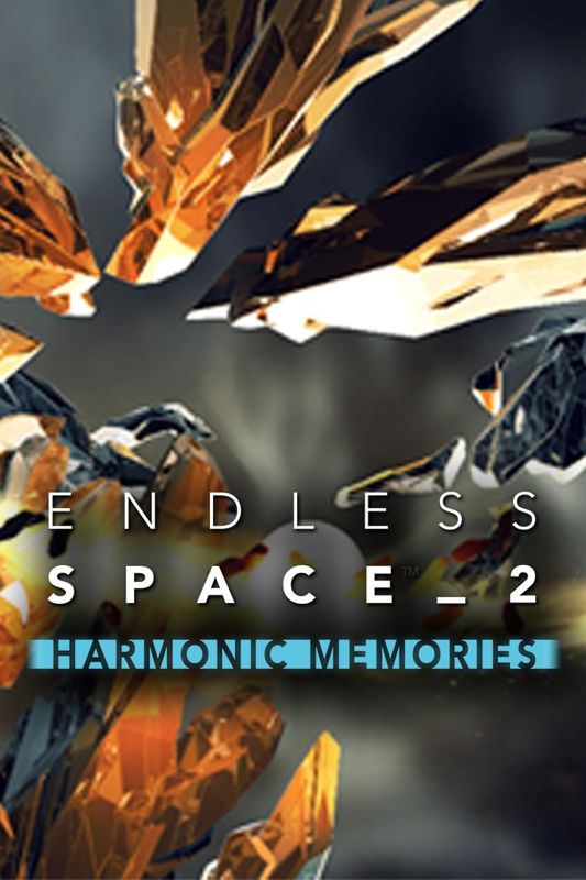 Endless Space_2: Harmonic Memories cover or packaging material - MobyGames