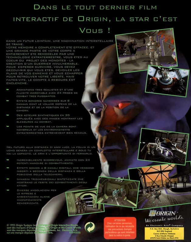 BioForge cover or packaging material - MobyGames