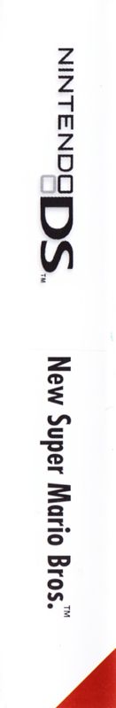 New Super Mario Bros. cover or packaging material - MobyGames