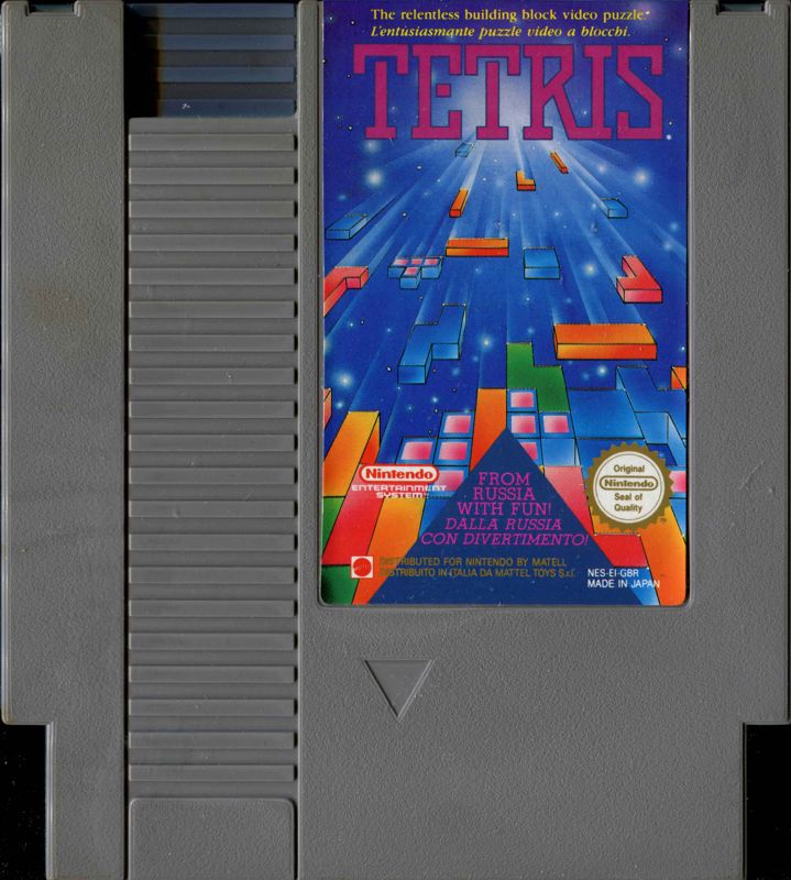 Tetris cover or packaging material - MobyGames