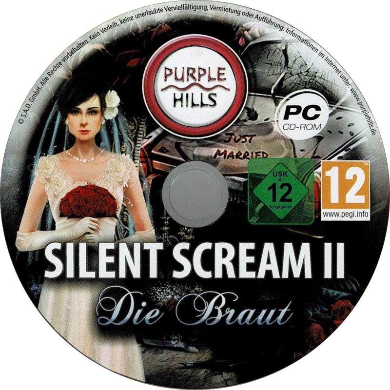 Silent Scream II: The Bride cover or packaging material - MobyGames
