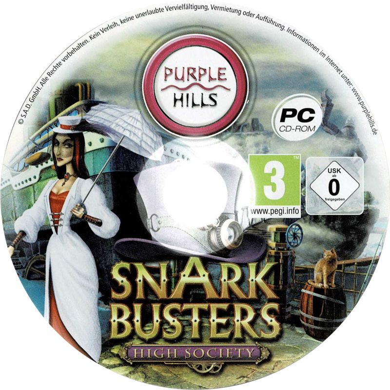 Snark Busters: High Society cover or packaging material - MobyGames