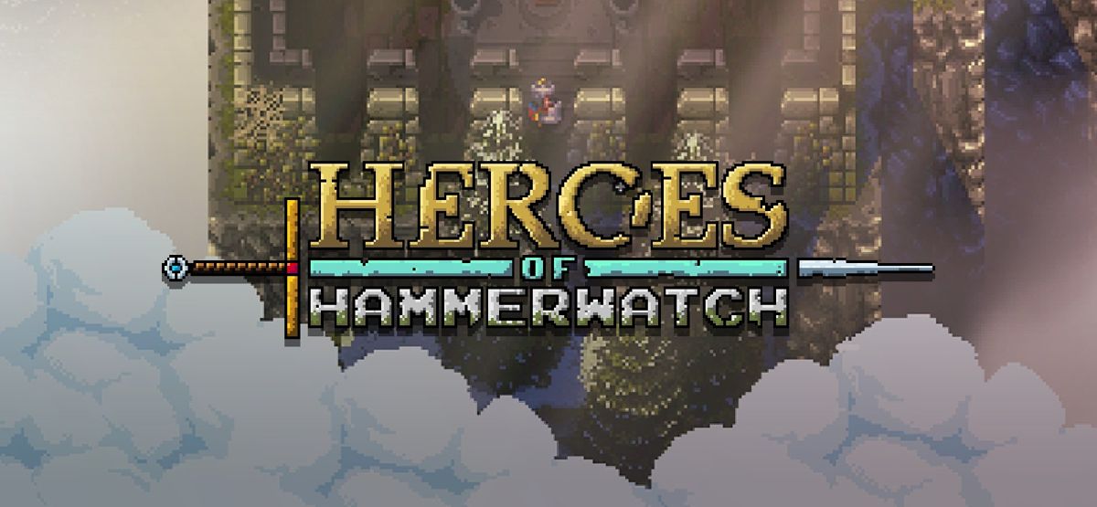 Heroes of Hammerwatch cover or packaging material - MobyGames