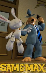 Sam & Max: Season One - Episodes 1-3 box covers - MobyGames