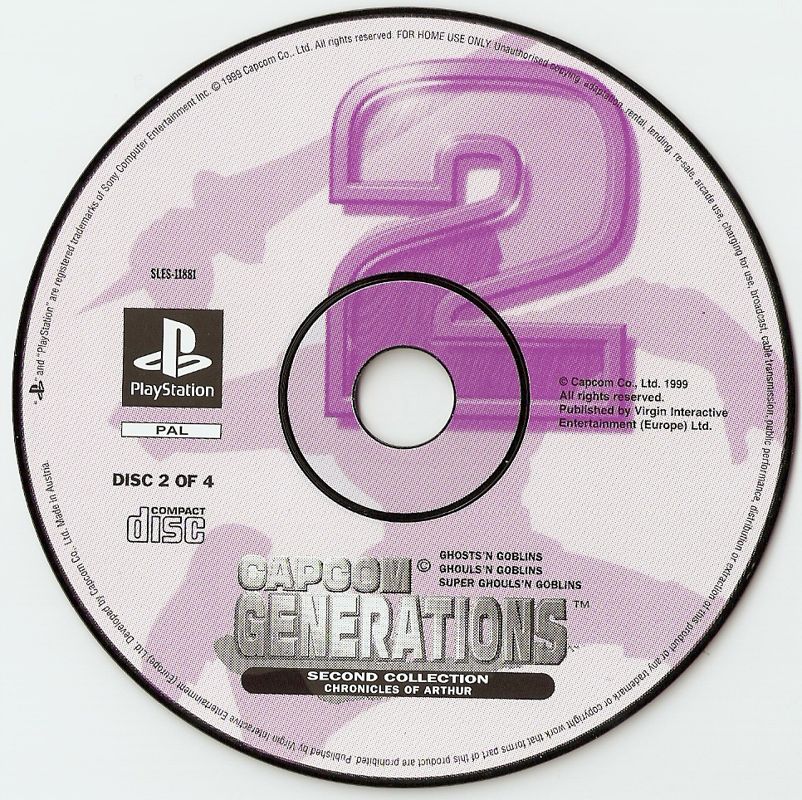 Capcom Generations cover or packaging material - MobyGames