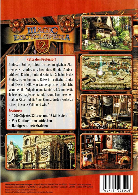 Magic Encyclopedia: Moon Light cover or packaging material - MobyGames