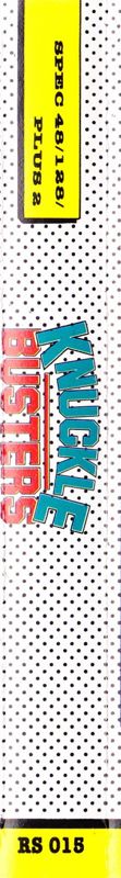 Knuckle Busters cover or packaging material - MobyGames