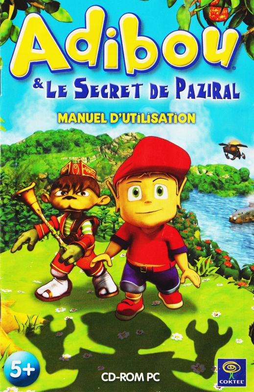 Adiboo & Paziral's Secret cover or packaging material - MobyGames