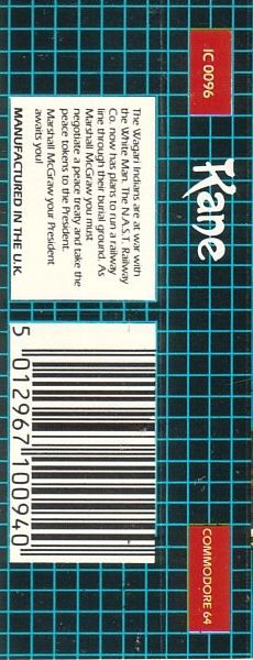 Kane cover or packaging material - MobyGames