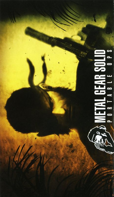 Metal Gear Solid: Portable Ops cover or packaging material - MobyGames