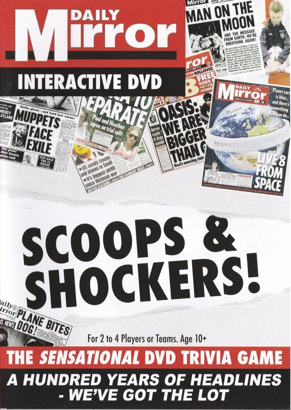 The Daily Mirror Interactive DVD: The Sensational Trivia Game (2006 ...