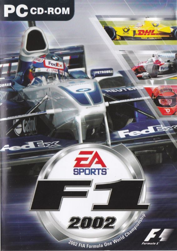 F1 2002 box covers - MobyGames