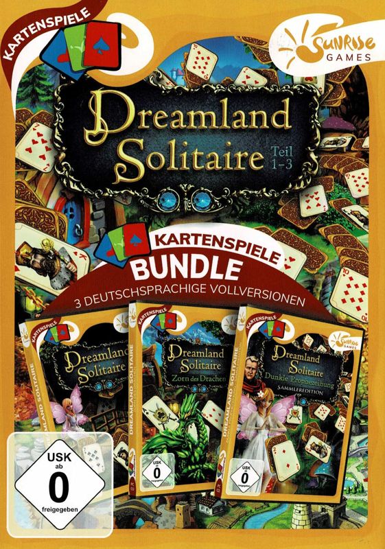 Dreamland Solitaire: Teil 1-3 box covers - MobyGames